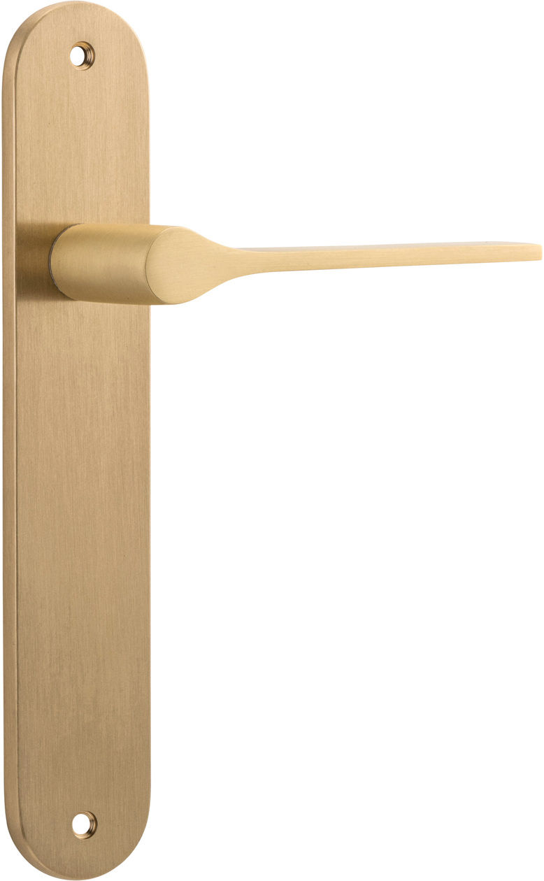 Iver - Como Door Lever on Oval Backplate - All Variants | Windsor ...