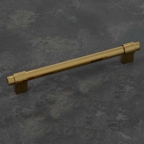 Momo Handles - Casper - Cabinet Bar 'D' Pull Handle CTC128, 192mm ...