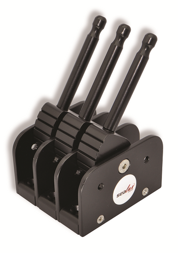 Rope Clutches Triple | Asic Marine