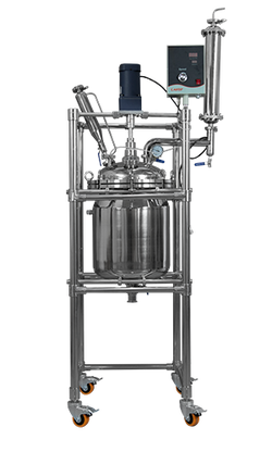 Stainless Steel Reactor | lab1st-scientific