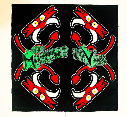 The Midnight Devils - Full Color Bandanna | The Midnight Devils