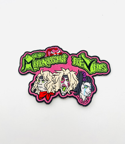 The Midnight Devils - 4” Embroidered Patch | The Midnight Devils