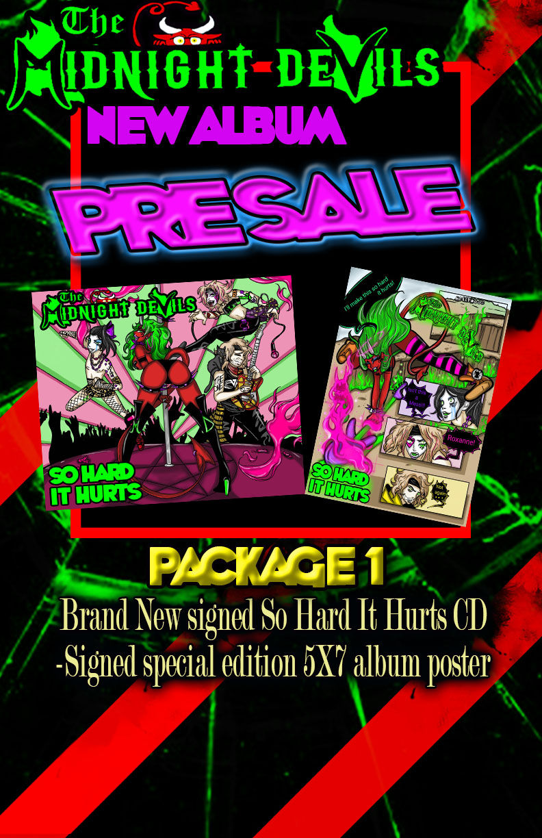 Shop | The Midnight Devils