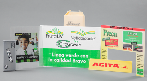 Letreros de Polipropileno con impresion digital | Myc Pl 1