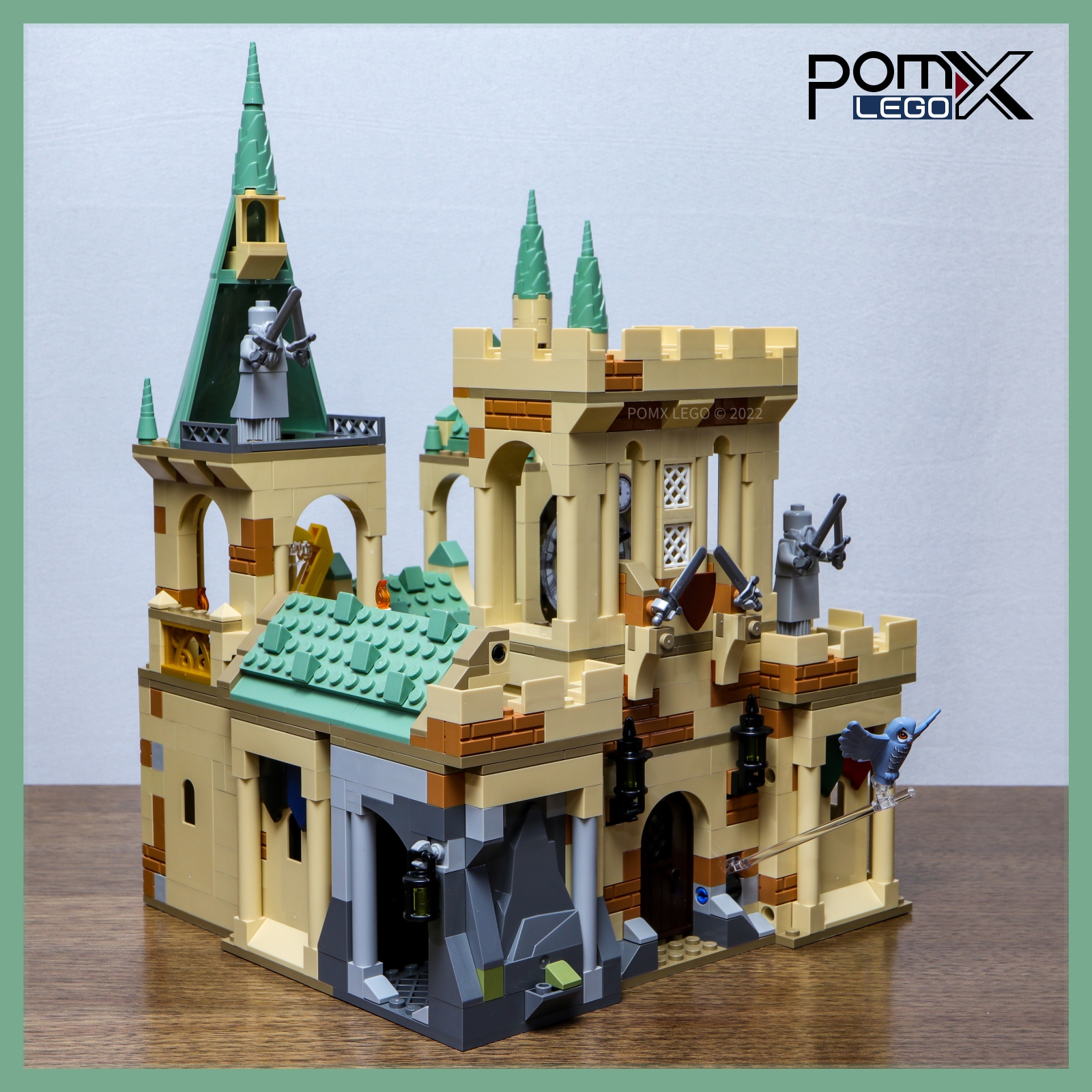 LEGO MOC-108282 The Modular HW Castle by pomx | Rebrickable - Build ...