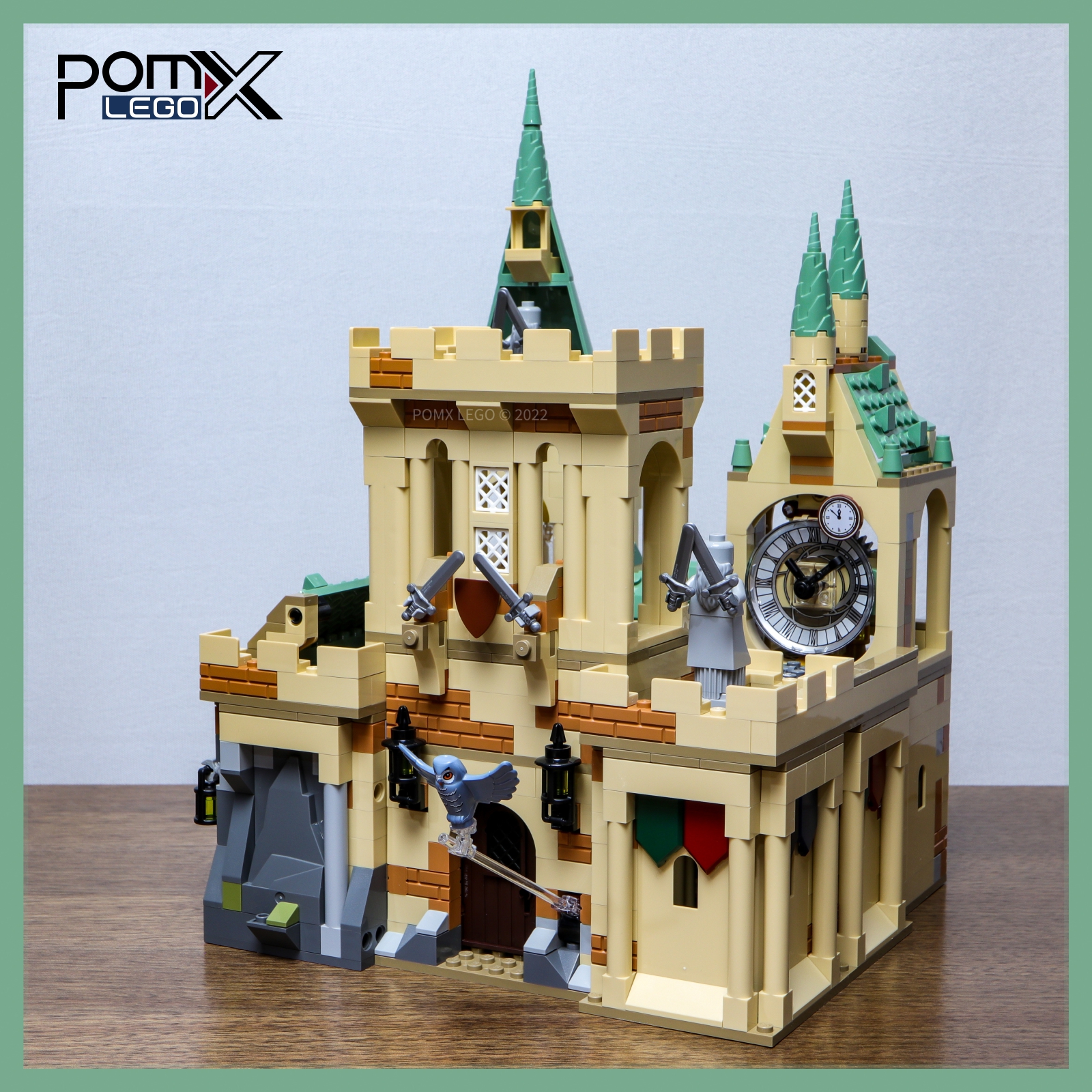 LEGO MOC-108282 The Modular HW Castle by pomx | Rebrickable - Build ...