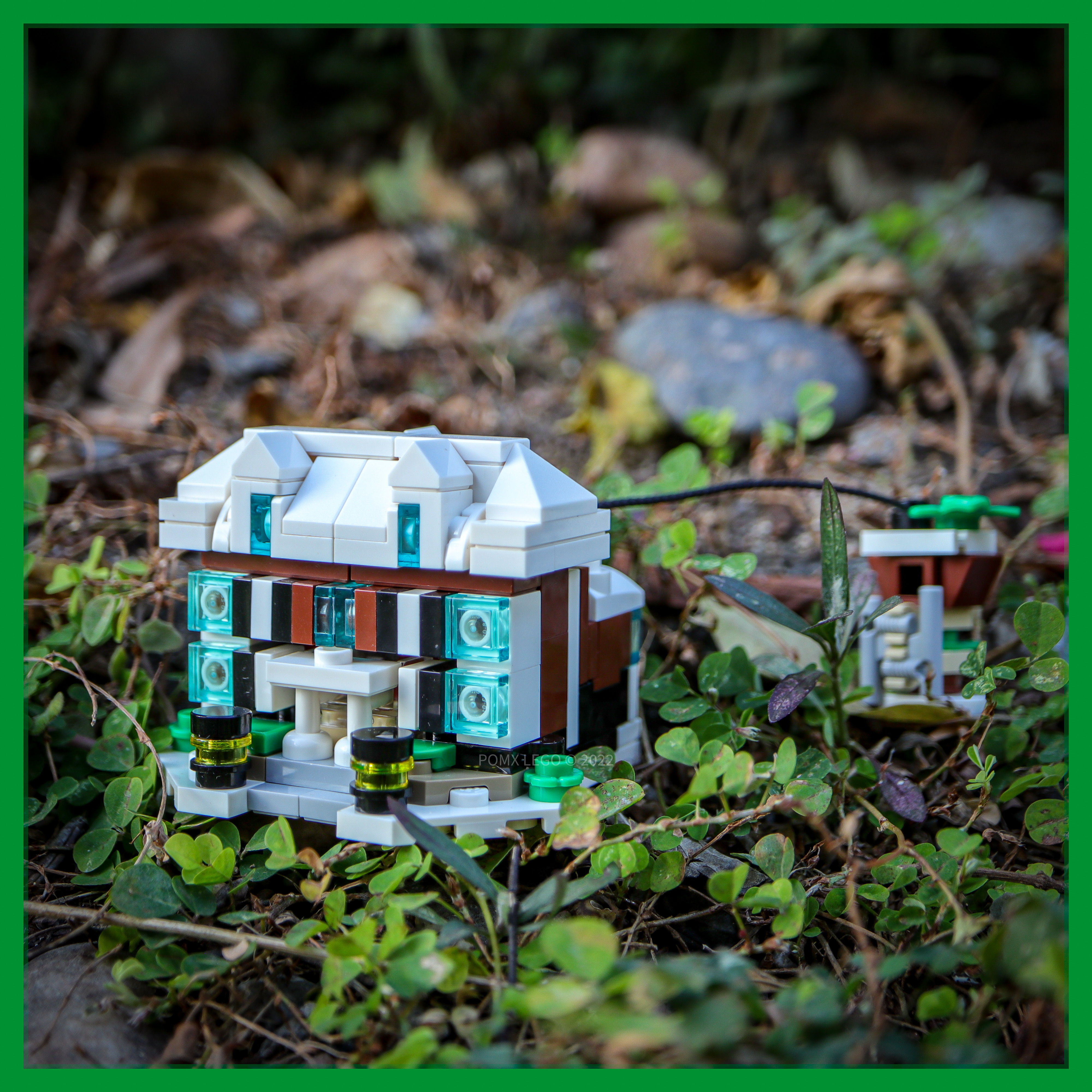 LEGO MOC-100574 Micro Home Alone House by pomx | Rebrickable - Build ...
