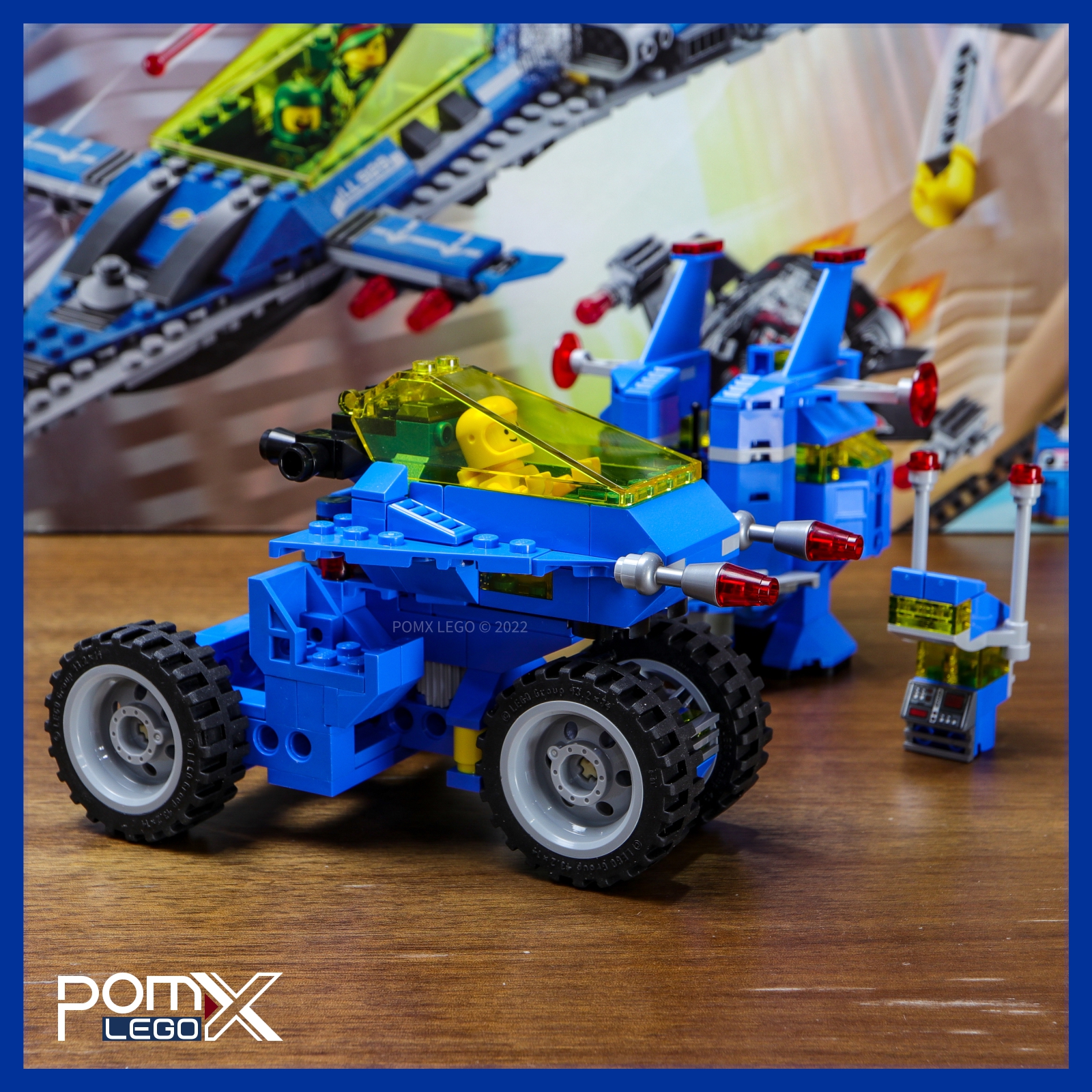 LEGO MOC New Mobile Recovery Vehicle 2022 by pomx | Rebrickable - Build ...