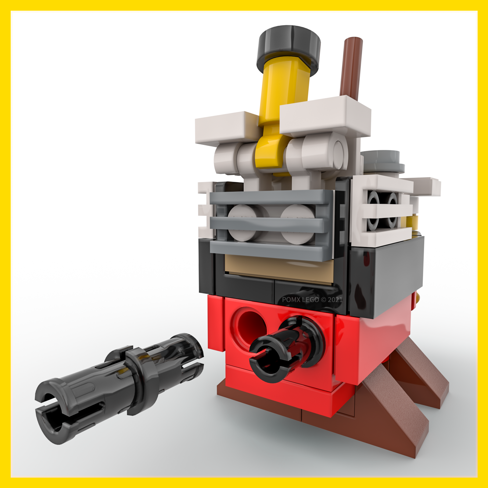 LEGO MOC The Micro Titanic by pomx | Rebrickable - Build with LEGO