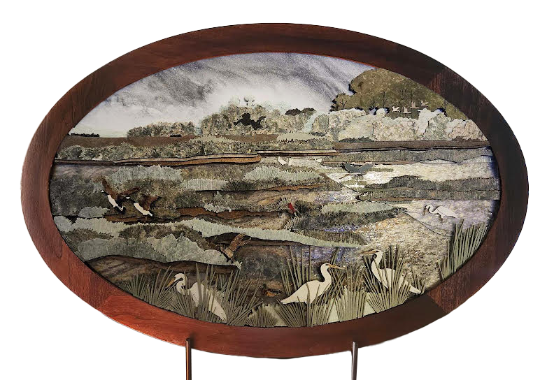 Marsh Magic | Tim Urban: Stone Artist