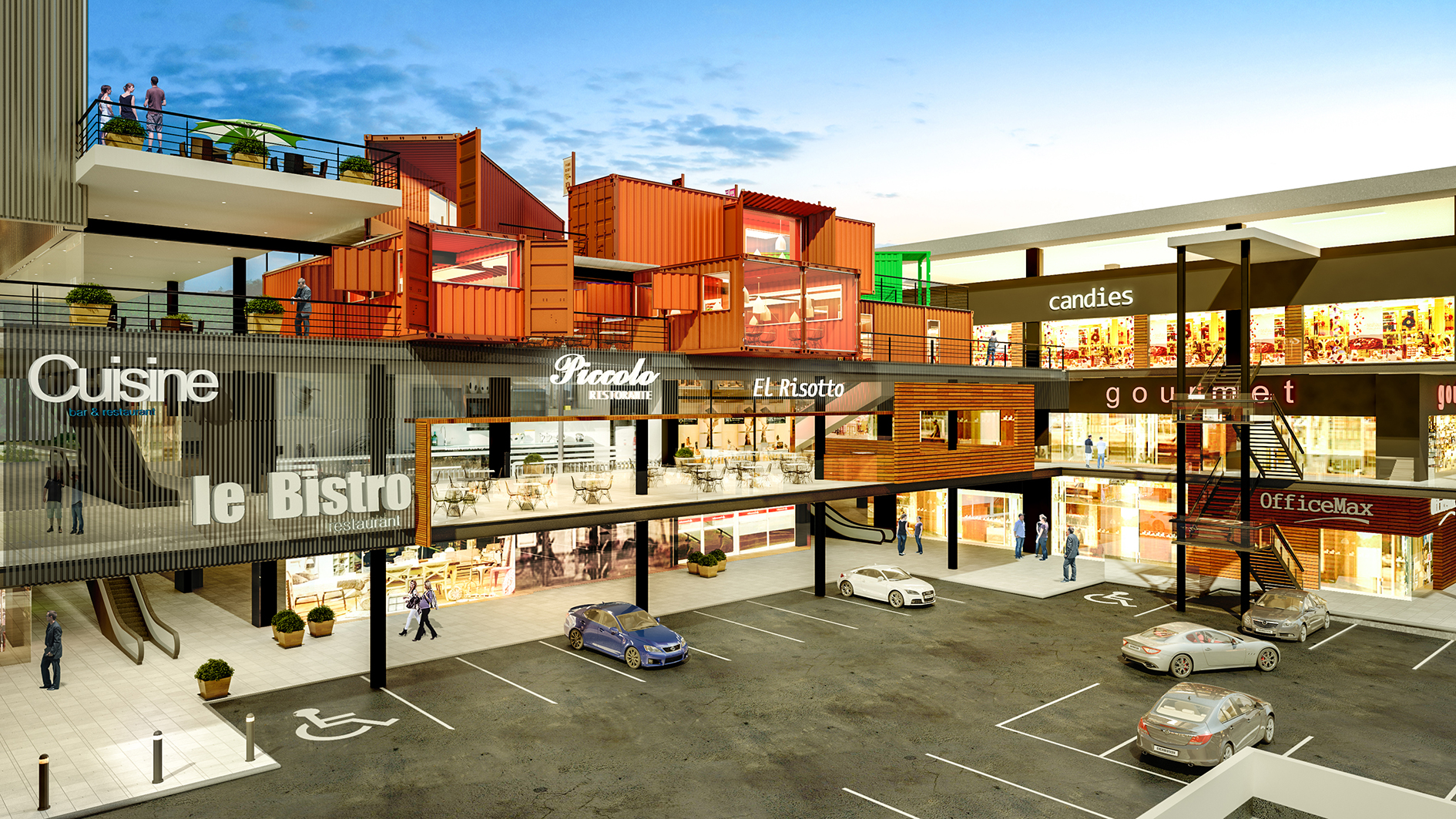 Park Point, Cumbres | amarquitecturamx
