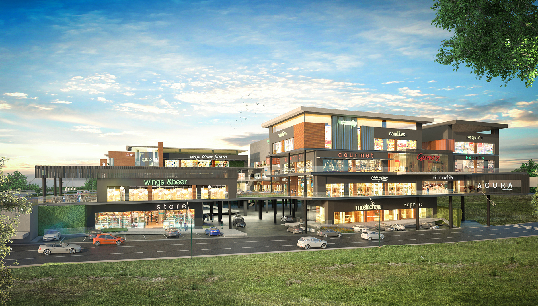 Park Point, Cumbres | amarquitecturamx