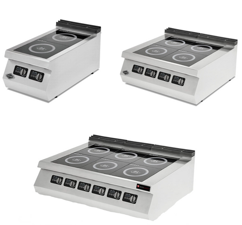 Induksjon Koketopp 2, 4, 6 plater fra Empero | Global Kjøkken