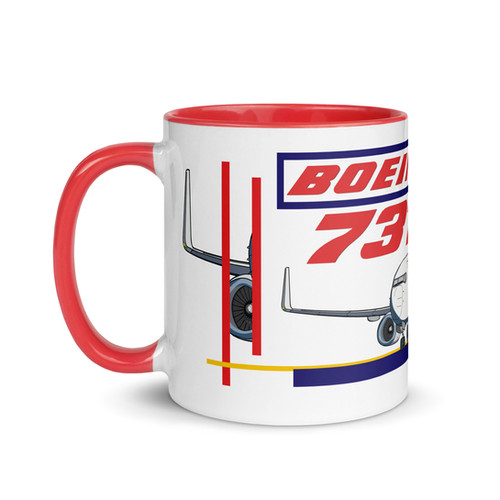 Boeing B737 Mug | The Aviation Hub