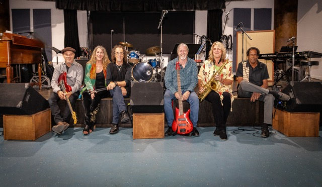 Celia's Damn Band | The California