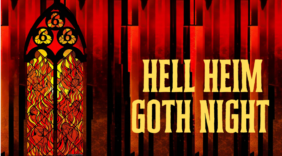 Hell Heim Goth Night VI | The California