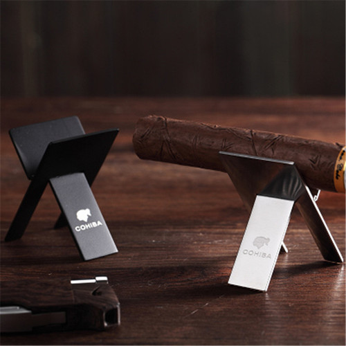 Foldable Cohiba Cigar Holder Stainless Steel Cigar Cigarette Bracket ...