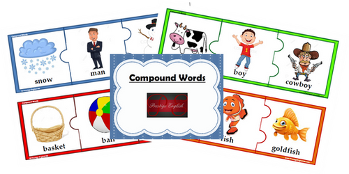 Compound Word Jigsaw/Game | prestigeenglishhk