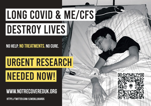 ME/CFS DIGITAL LEAFLET | Notrecovereduk