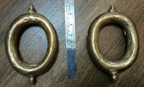 Dakshin Cult's KANTARA Pair of Gaggara/ Kai Silambu, Rare Collectible ...