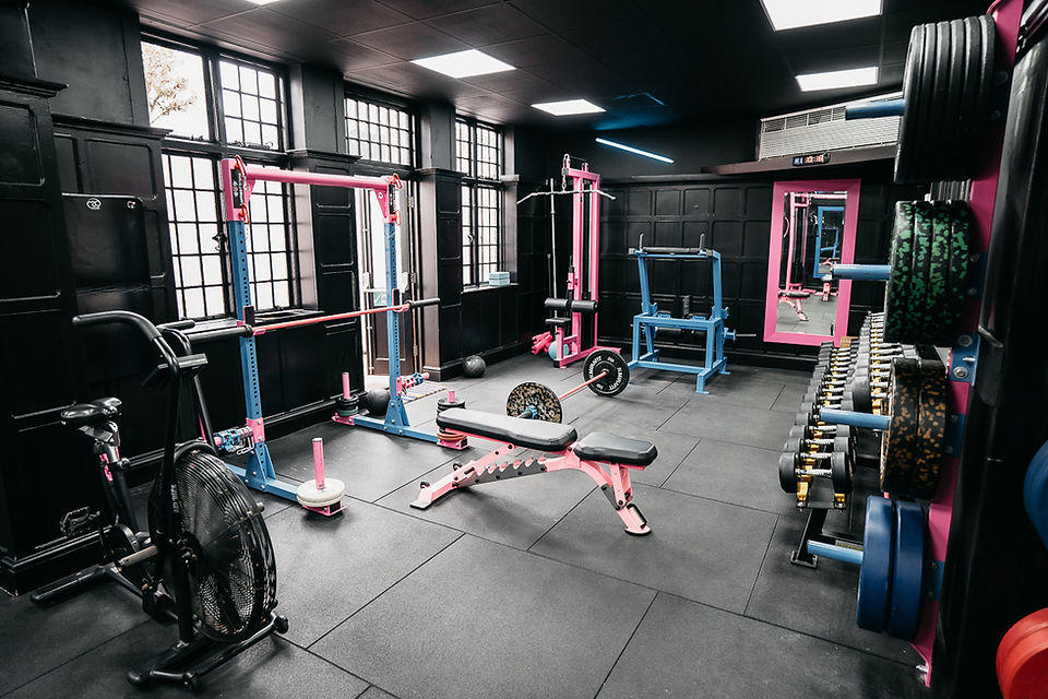 Gym Brighton | The Fitness Bar | Hove