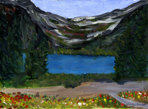 River Lake | Nicholas Barrow Art