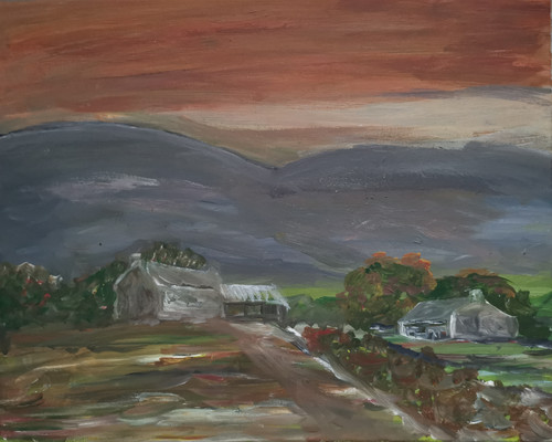 Autumn Sunset | Nicholas Barrow Art