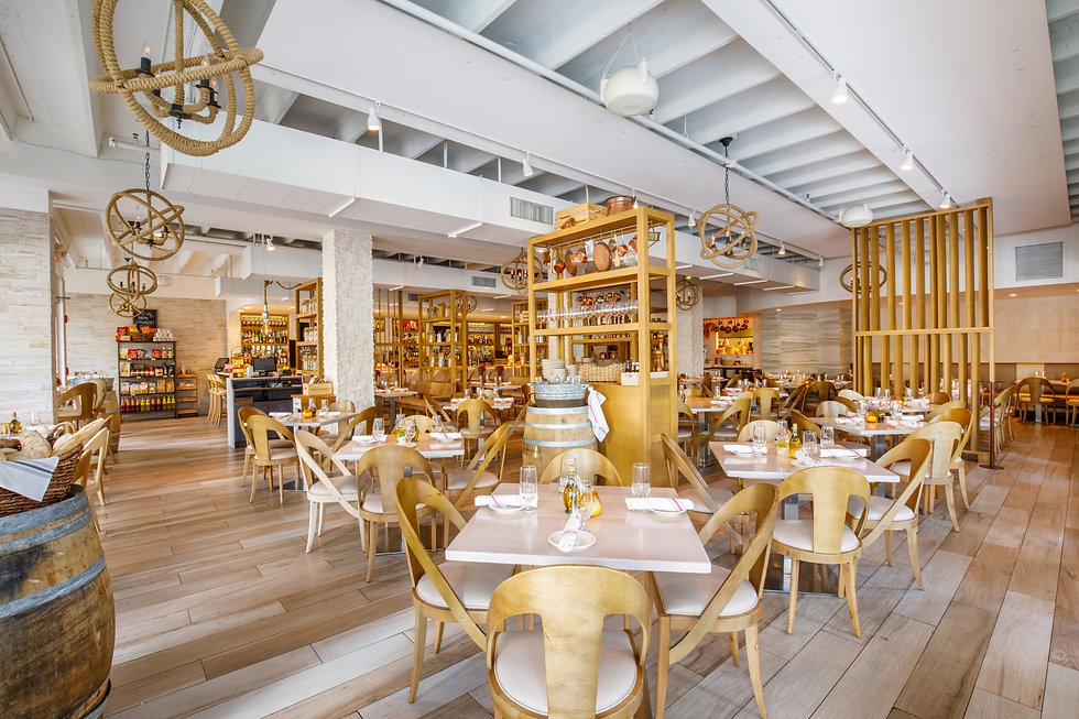 Modern Rustic Italian Restaurant | Caffè Milano