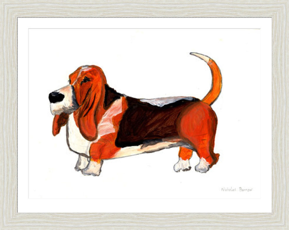 Musket | Nicholas Barrow Art