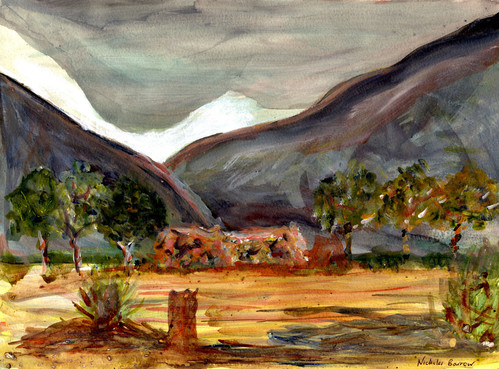 Vital Valley | Nicholas Barrow Art