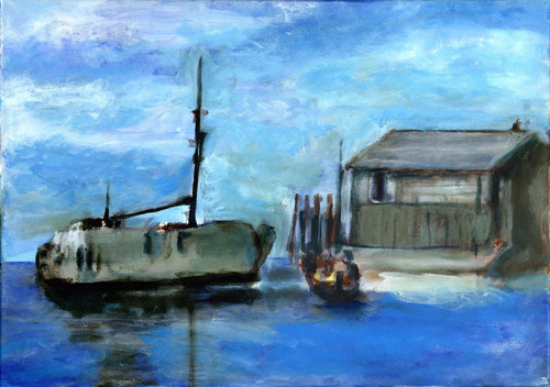 Ship Sanctuary | Nicholas Barrow Art