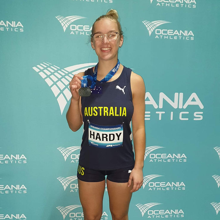 South Windsor’s Renee Hardy hammers the opposition for Australia ...
