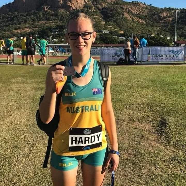 South Windsor’s Renee Hardy hammers the opposition for Australia ...