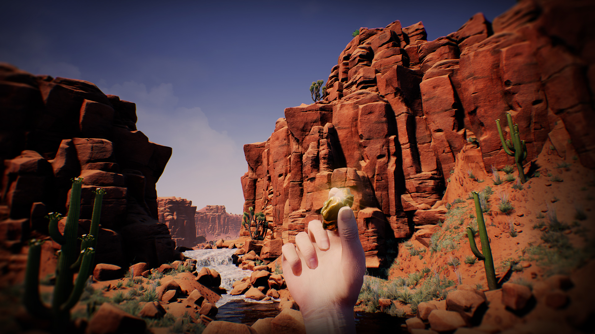 Wanderer - Virtual Reality Adventure Game | M Theory