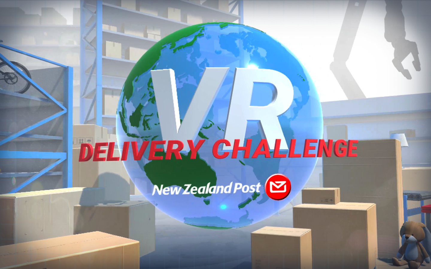 New Zealand Post VR Game | M Theory