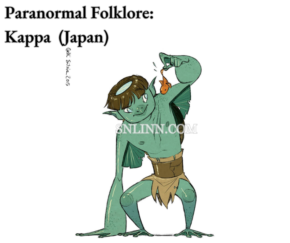 Kappa, Playful but Deadly Creatures