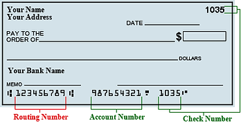ACH Form | Red Hills Holdings