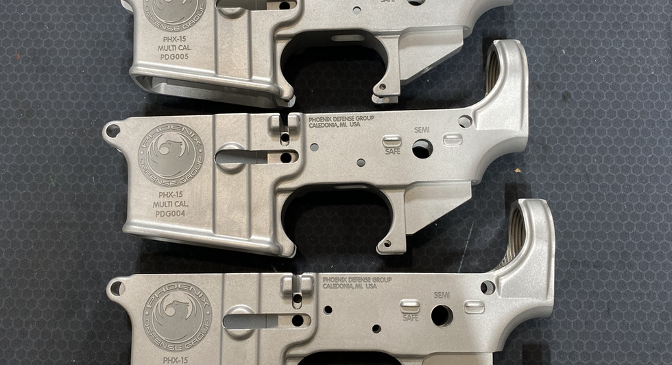 Firearm Systems in Michigan | Phoenix Defense Group | Law Enforcement