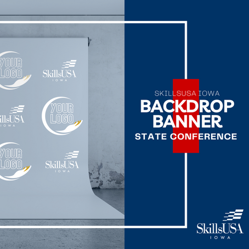 Backdrop Banner (State Conference) | SkillsUSA Iowa