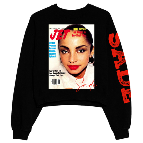 Sade Vintage Jet Mag Sweater | Mysite
