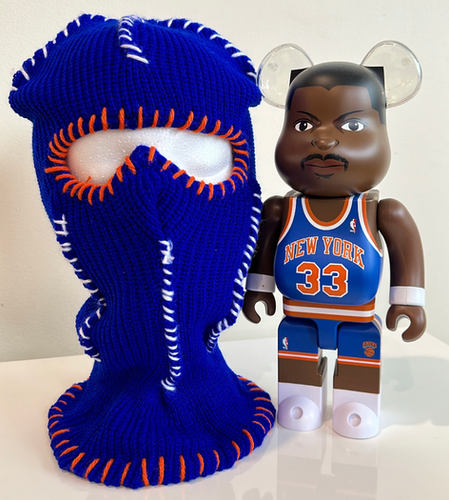 Flee Mask “New York” (Blue) | Mysite