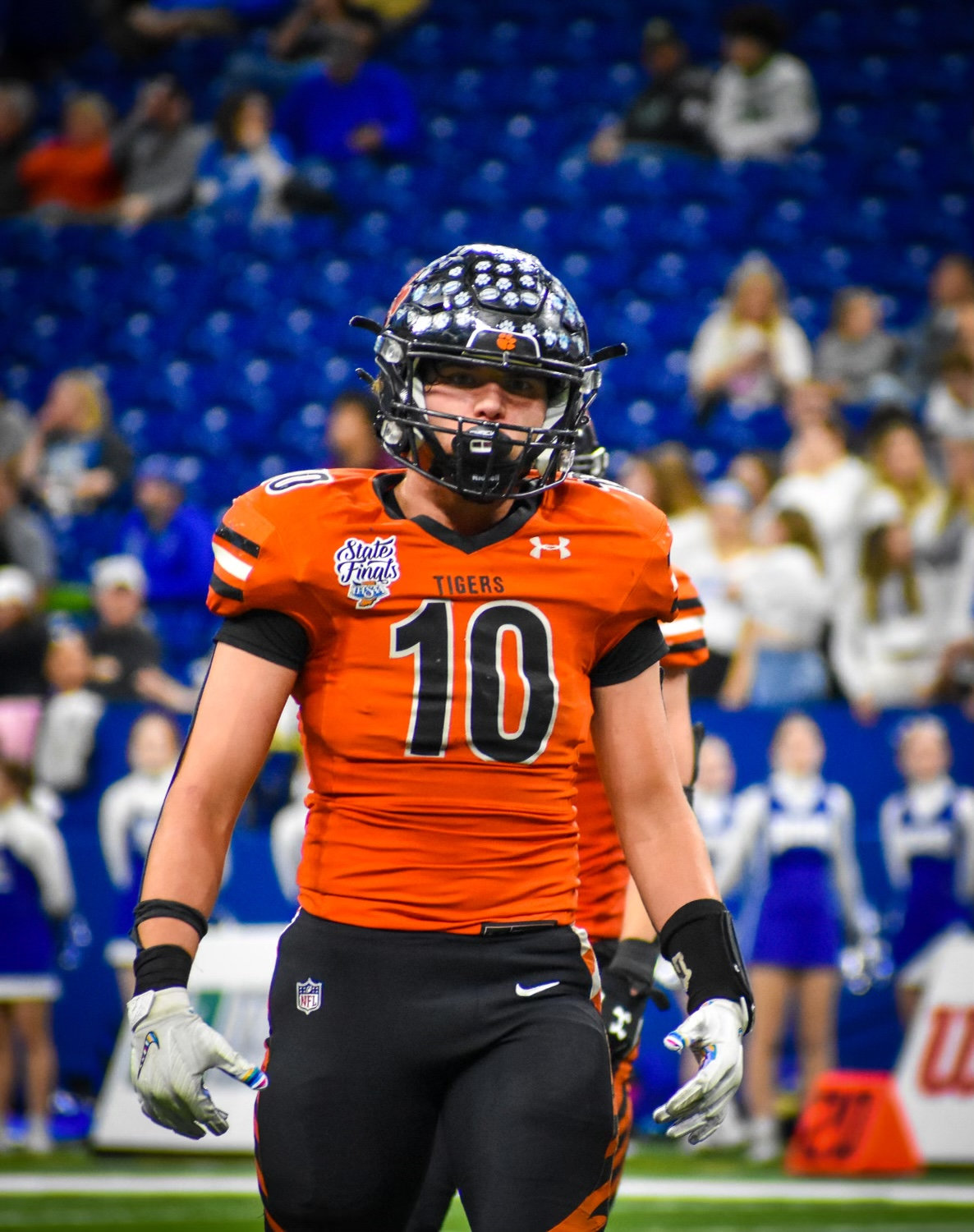 Noah Knigga Player Card | Football | The Athletic Academy