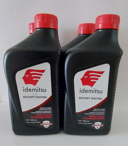 Idemitsu Rotary Racing Premix - 4Qt Pack | Daytona Racing