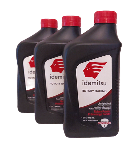 Idemitsu Racing Rotary Premix - 3qt Pack | Daytona Racing Products