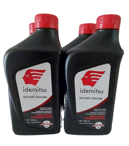 Idemitsu Rotary Racing Premix - 4Qt Pack | Daytona Racing Products