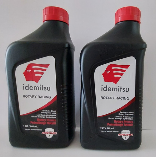 Idemitsu Racing Rotary Premix - 2qt Pack | Daytona Racing