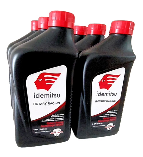 Idemitsu Racing Rotary Premix 6-Qt Pack | Daytona Racing