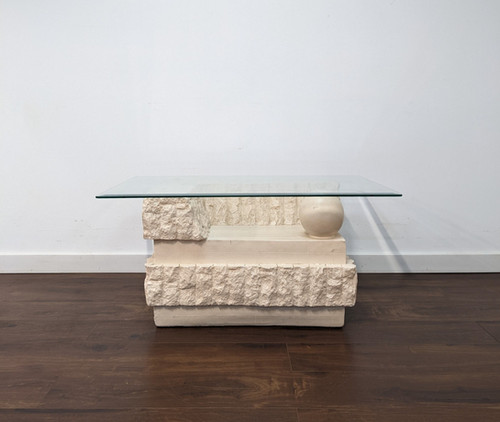 Tessellated Stone & Glass Coffee Table | 15Two Home