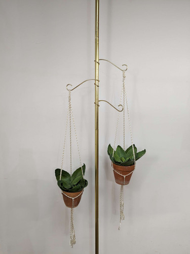 MCM Tension Pole Plant Holder | 15Two Home