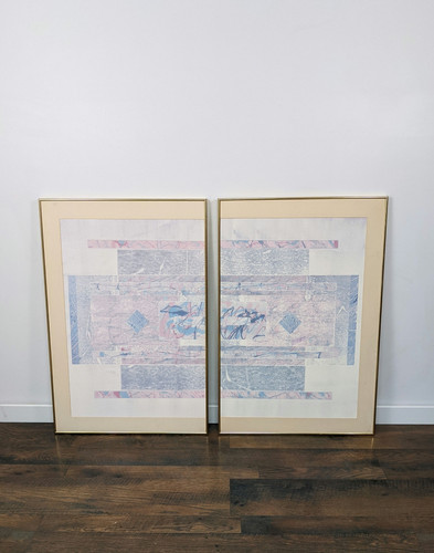 Double Frame Art Print | 15Two Home